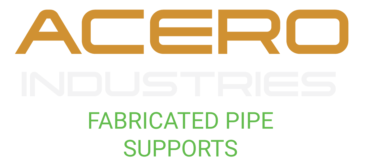 Fabricated Pipe Supports - Acero Industries - Pipe Supports, Pipe ...