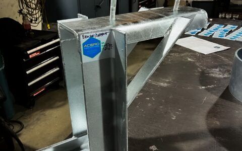 Fabricated Pipe Supports - Acero Industries - Pipe Supports, Pipe ...