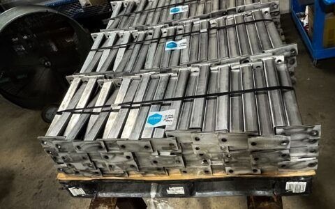 Fabricated Pipe Supports - Acero Industries - Pipe Supports, Pipe ...